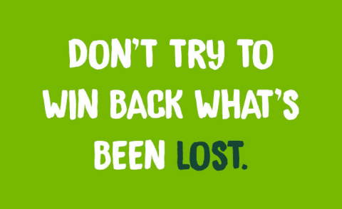 What is chasing losses